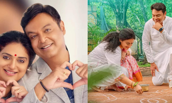 మూడో భార్యను కాలితో తన్నిన నరేష్.. మళ్లీ పెళ్లి ట్రైలర్ లో ఇన్ని ట్విస్టులా