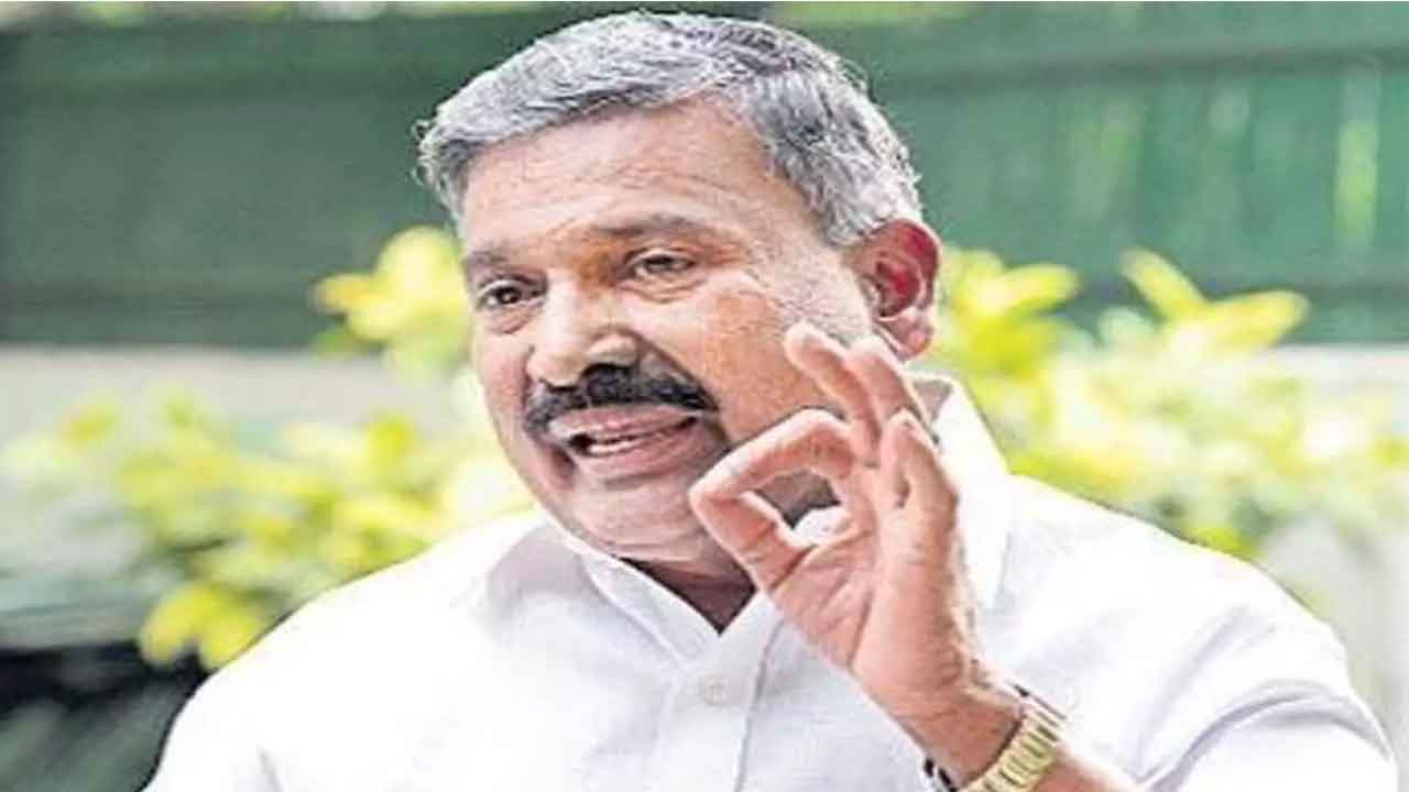 No need of alliance, YCP alone will contest elections : Peddireddy ...