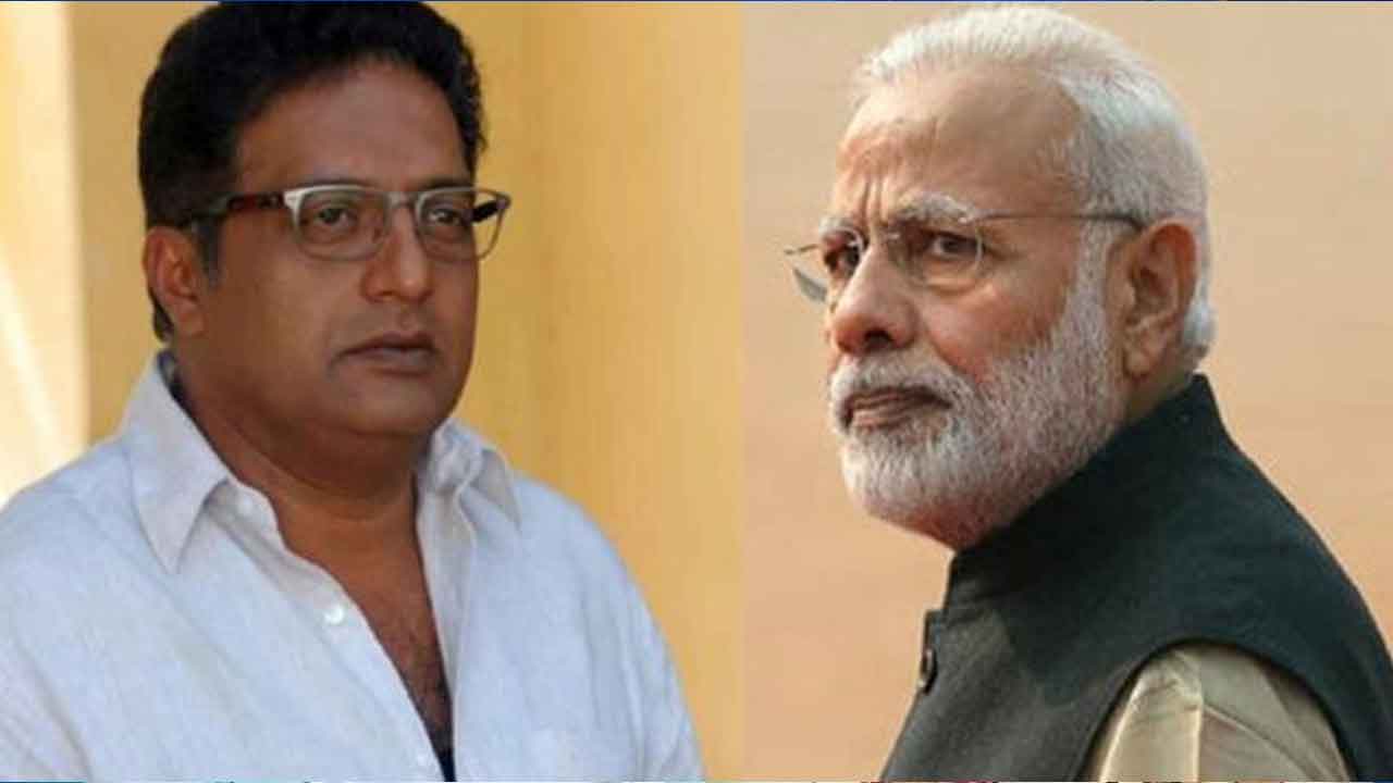 Karnataka elections : Actor Prakash Raj tweets on Modi goes viral ...
