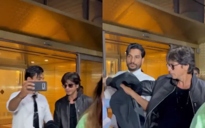 Shah Rukh Khan Refuses Selfie and Throws Fan#8217;s Phone on the Ground ...