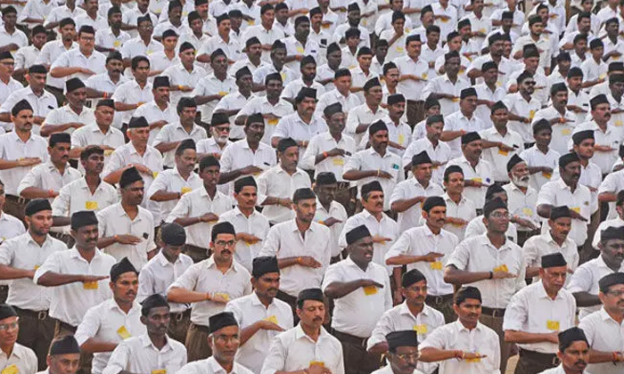 ఆర్ఎస్ఎస్ అనుబంధ ముస్లిం సంస్థ నినాదం ఇదే... ఒకే దేశం, ఒకే జెండా, ఒకే ...