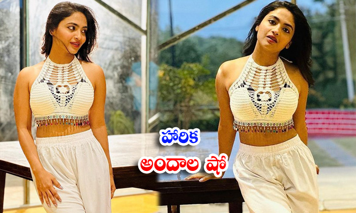 Actress Alekhya Harika looks cool and cute in this photos