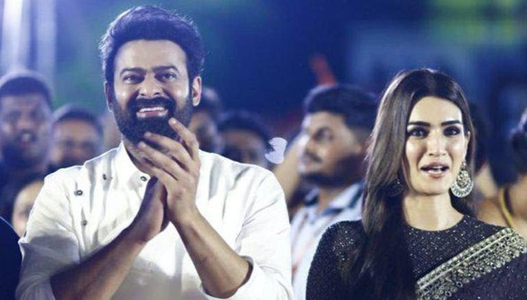 Kriti Sanon Gushes Over Prabhas#8217; Talkative and Food-Loving ...