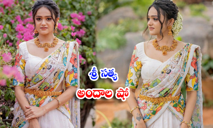 Actress Sri Satya spells magic with her classy pictures
