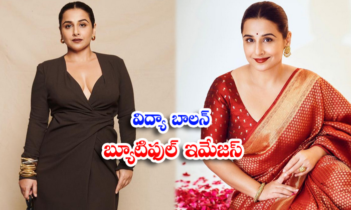 Actress vidya balan looks classy and amazing in this pictures