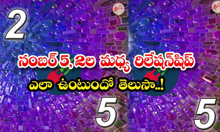 నంబర్ 5, 2ల మధ్య రిలేషన్‌షిప్ ఎలా ఉంటుందో తెలుసా..