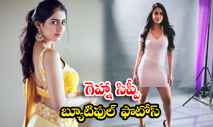 Actress Gehna Sippy looks graceful and cool in this pictures | Actress ...