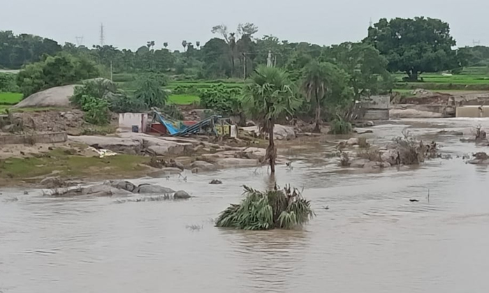 పాలేరు వాగు పరివాహక ప్రాంతంపై ప్రభుత్వ అధికారుల శీతకన్ను...