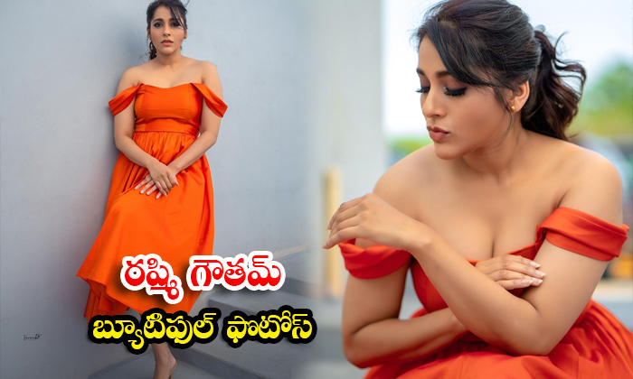 Tollywood Anchor Rashmi Gautam adorable hot pictures