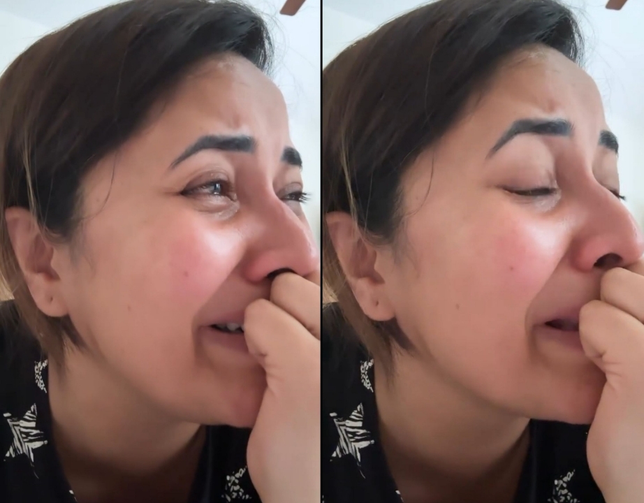 Crying Video: Anasuya Bharadwaj Breaks Down, Shares Raw Moment of ...