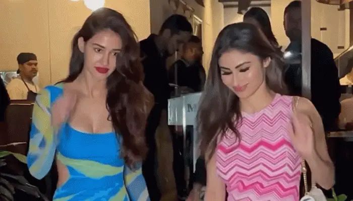 Bollywood#8217;s Hottest BFFs Disha Patani and Mouni Roy Shine Bright ...