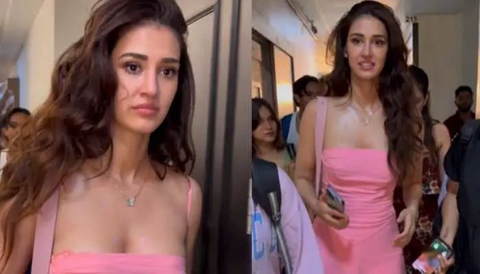 Disha Patani Stuns in Mesmerizing Pink Mini-Dress, Fans Declare Her the Indian Barbie#8217 ...