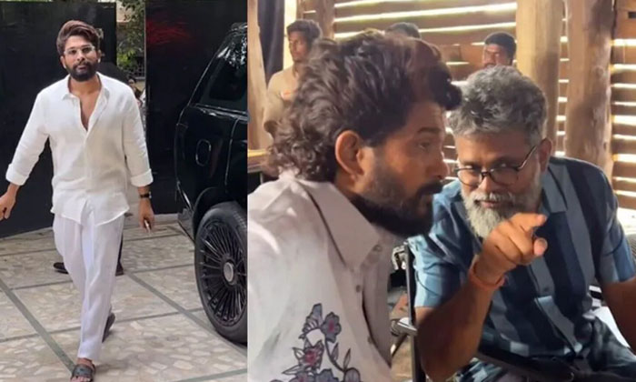 ఐకాన్ స్టార్ పుష్ప 2 నుండి ఆ డైలాగ్ లీక్.. ఈసారి అరుపులే ఐకాన్ స్టార్ పుష్ప 2 నుండి ఆ డైలాగ్ లీక్.. ఈసారి అరుపులే