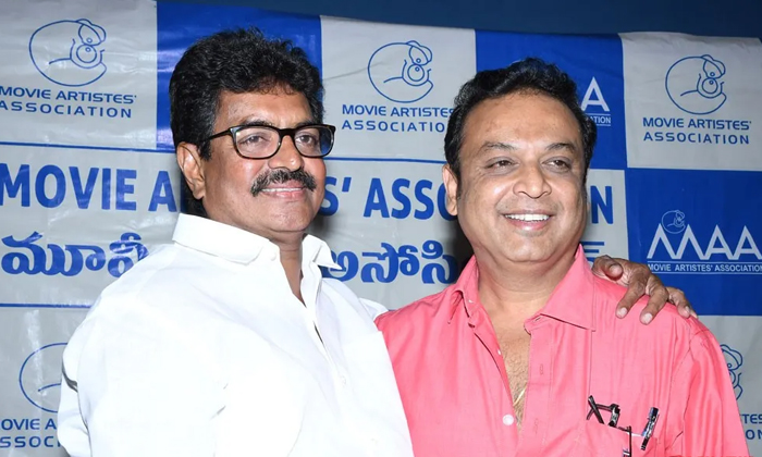 Naresh Shivaji Raja: నరేష్ ఎక్కడ అడుగు పెడితే అక్కడ భ్రష్టే ...