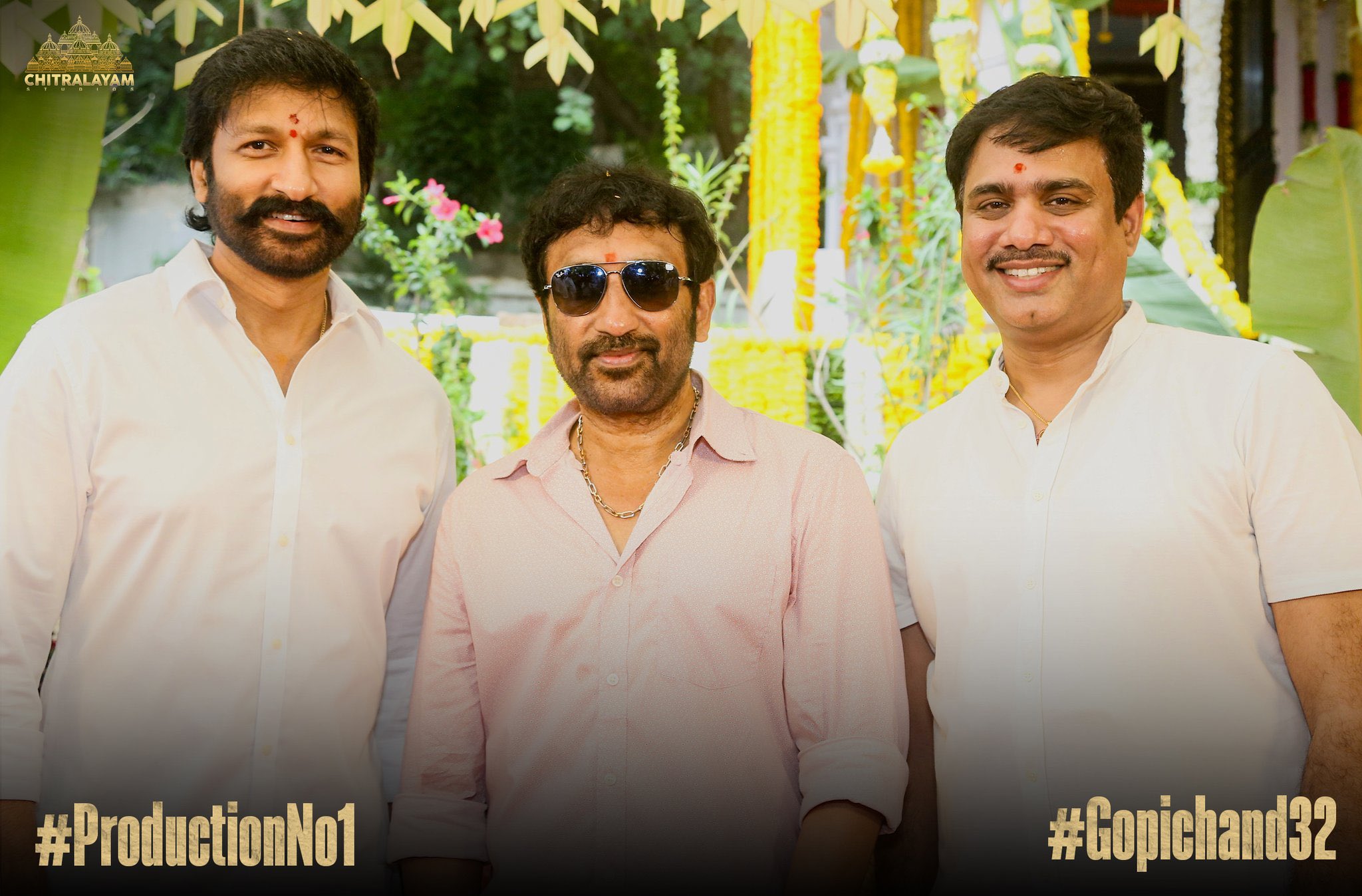 Sreenu Vaitla and Gopichand Unveil Action-Packed Gopichand 32#8217 ...
