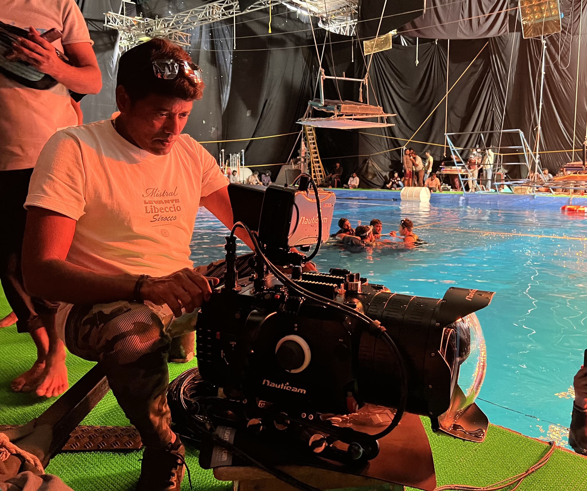 Devara Films Major Update: Cinematographer Rathnavelu Takes Jr. NTRs ...