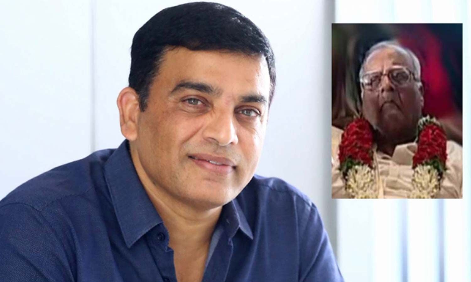 Sad Demise of Telugu Producer Dil Raju#8217;s Father: Ram Charan Pays ...