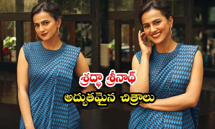 Gorgeous actress Shraddha Srinat crazy clicks
