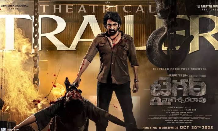 Ravi Teja Takes Center Stage as India#8217;s Biggest Thief in Tiger ...
