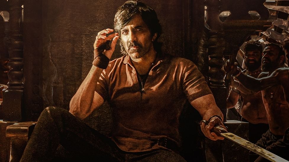 Behind the Scenes: Tiger Nageswara Rao Making Video Reveals 365 Days of ...