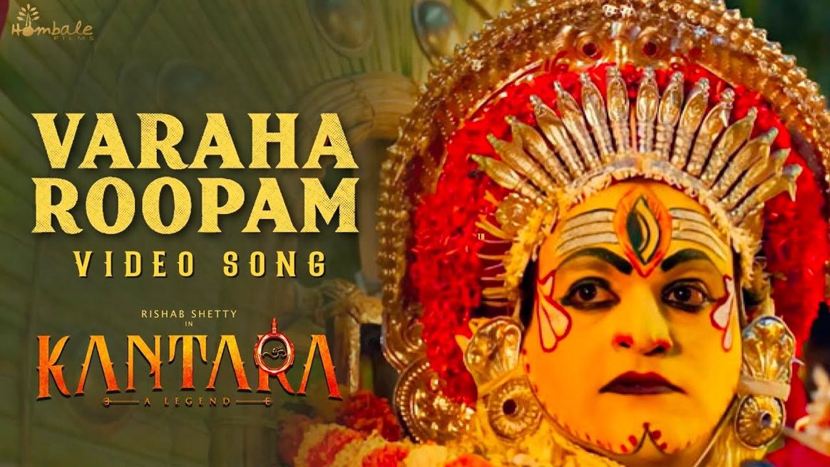 Kantara#8217;s 1st Anniversary: Full Video of Varaha Roopam#8217; Song ...