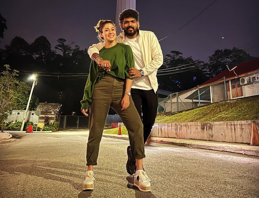 Nayanthara and Vignesh Shivan#8217;s New Romantic Pics Are Unmissable - Projects, Nayanthara ...