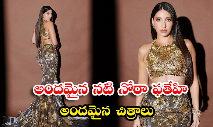 Beautiful Actress Nora Fatehi gorgeous Images