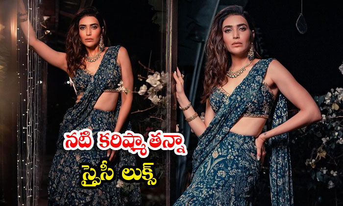 Bollywood Actress Karishma Tanna Spicy looks