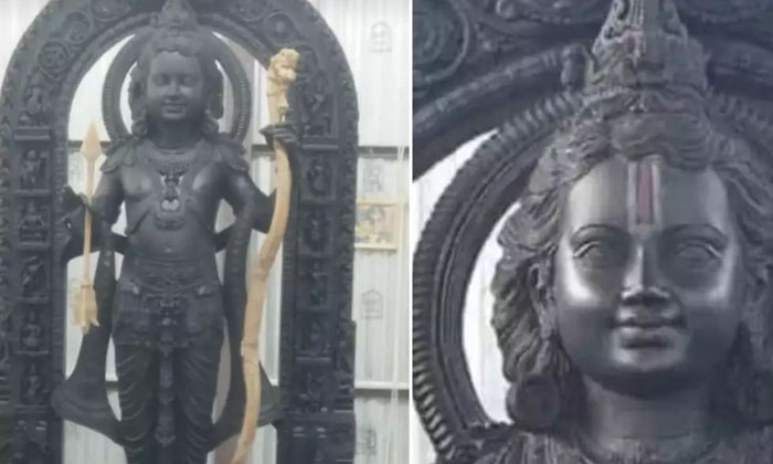 అయోధ్య ఆలయంలో బాలరాముని ప్రాణప్రతిష్ట..