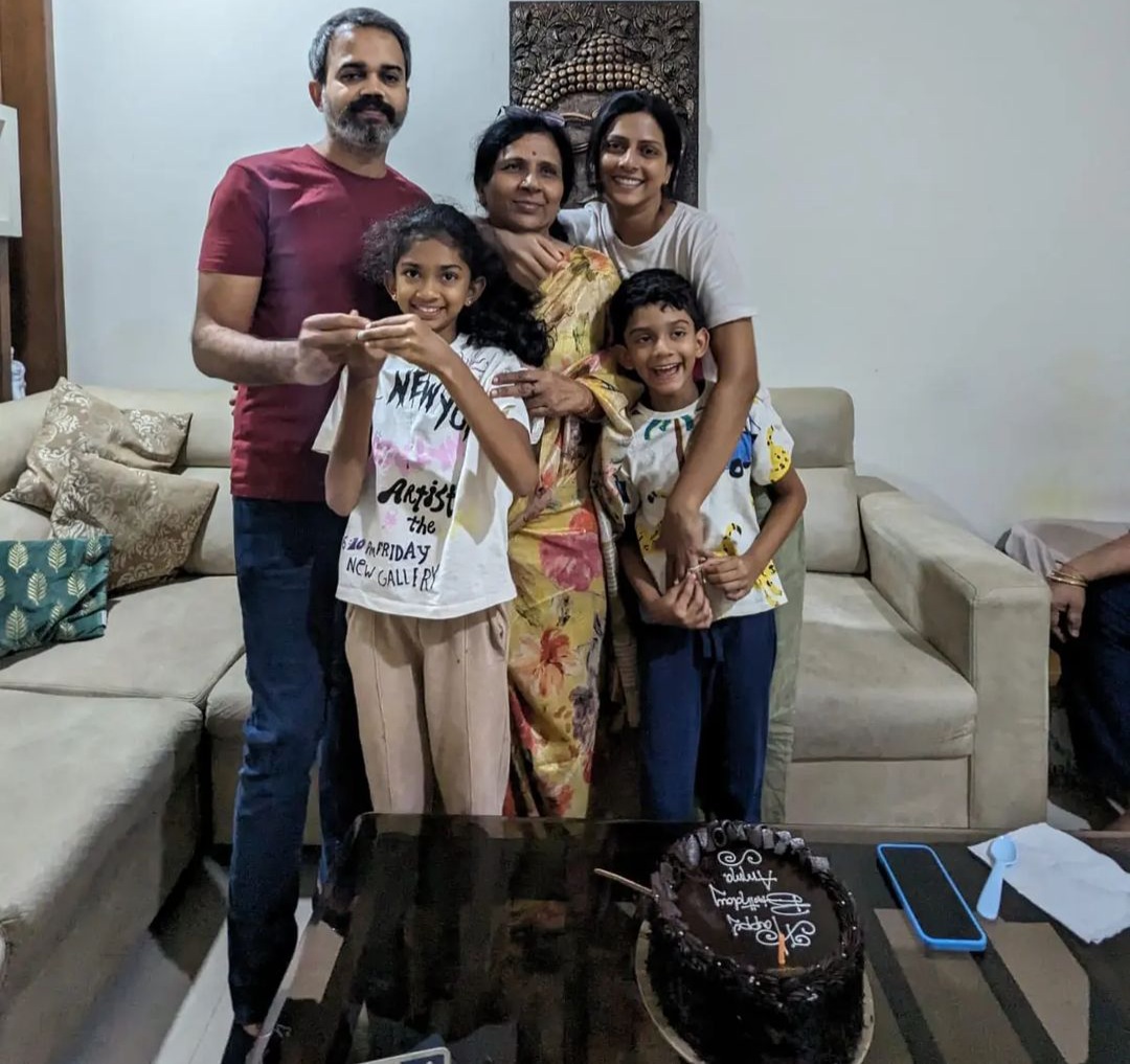 Prashanth Neel#8217;s Family Celebrates Likitha Reddy Neel#8217;s ...