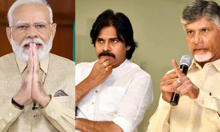 Jagan VS TDP Jan Sena BJP: జగన్ వర్సెస్ టీడీపీ జనసేన బీజేపీ.. వైసీపీ ...