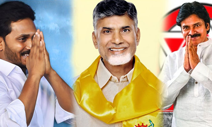 Jagan VS TDP Jan Sena BJP: జగన్ వర్సెస్ టీడీపీ జనసేన బీజేపీ.. వైసీపీ ...